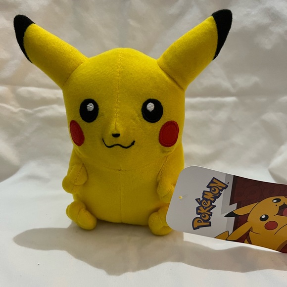 Toys | Nwt Pikachu And Toad Mushroom | Poshmark